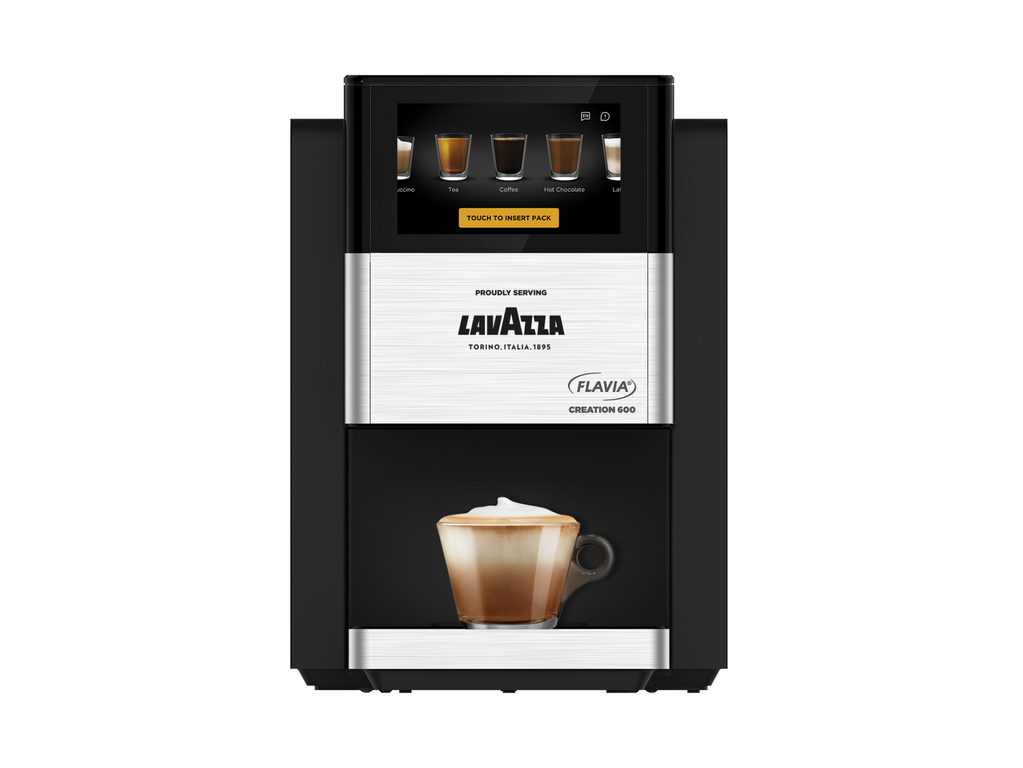 Flavia Creation 600 Image with Cappuccino – KSV